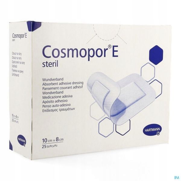 Hartmann Cosmopor E, opatrunek na rany pooperacyjne - Opatrunek