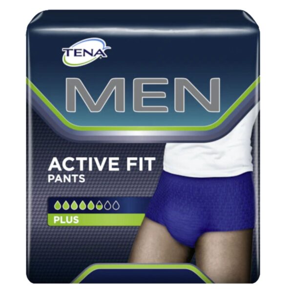 Tena Men Pants Plus Active Fit, bielizna chłonna - Opatrunek