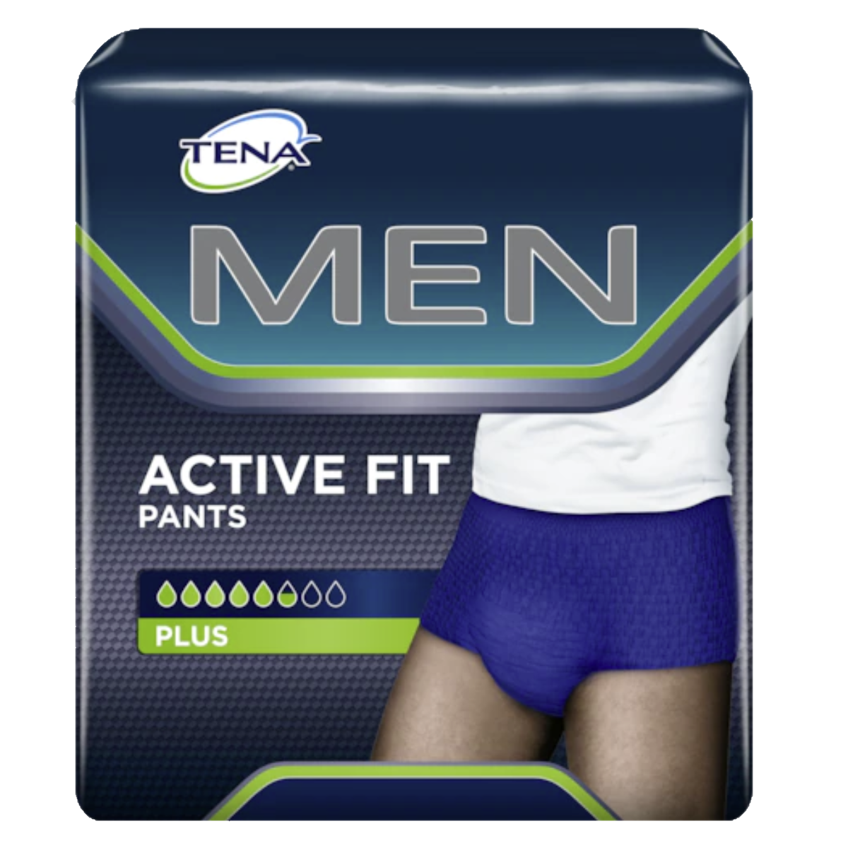 Tena Men Pants Active Fit Plus | Opatrunek