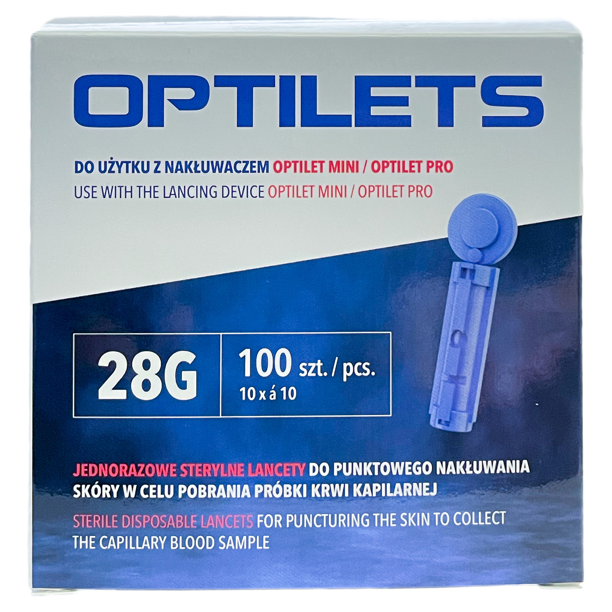 Lancety do glukonometru (MICROLET, CONTOUR PLUS) | Sklep medyczny ...