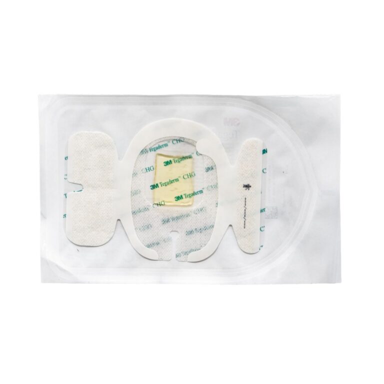 3M Tegaderm CHG 1657R 8.5 x 11.5 cm, przezroczysty opatrunek ...