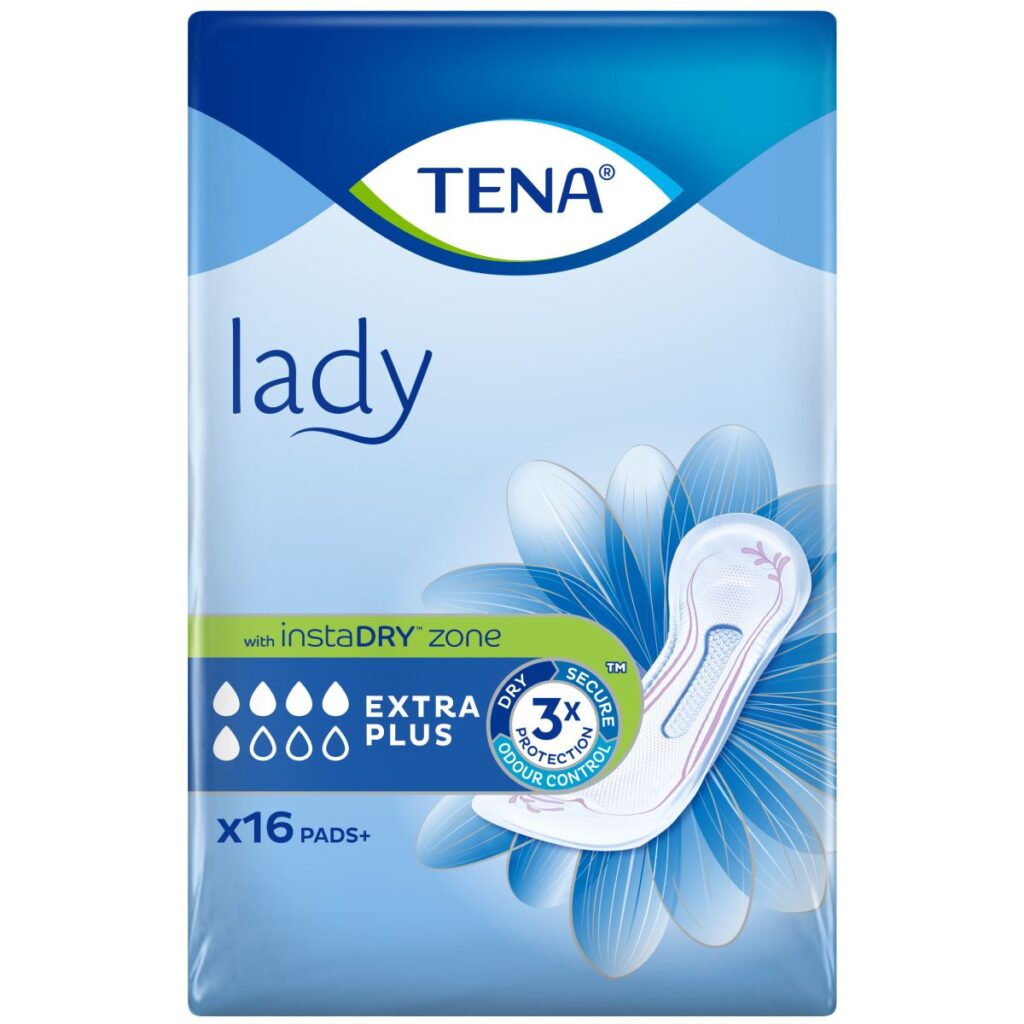 Tena Lady Extra Plus, specjalistyczne podpaski - Opatrunek