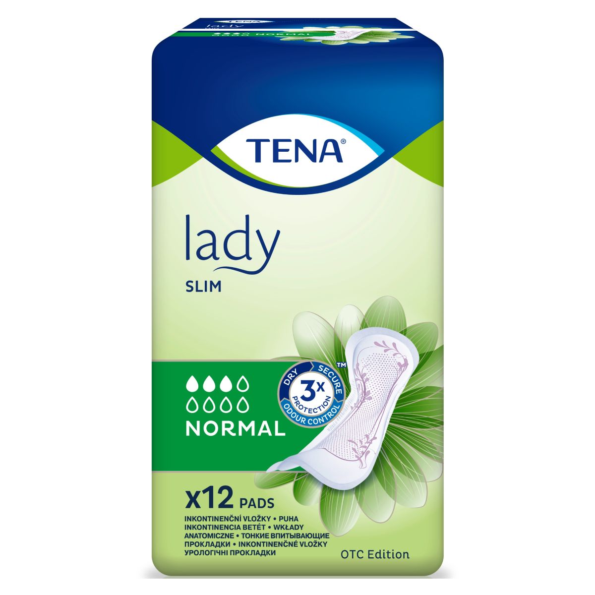 Tena Lady Slim Normal, specjalistyczne podpaski - Opatrunek
