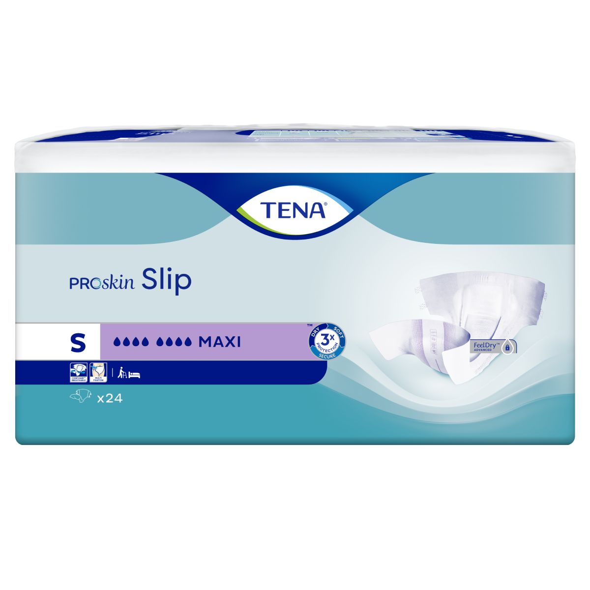Tena Slip ProSkin Maxi, pieluchomajtki - Opatrunek