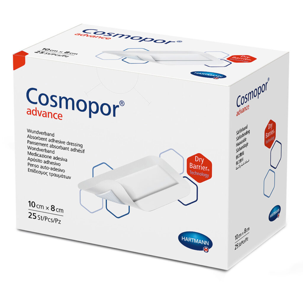 Opatrunki z wkładem chłonnym, nieprzywierające | Sklep medyczny Opatrunek.eu