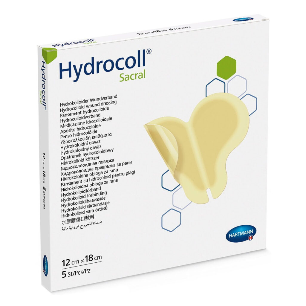 Odleżyny - przyczyny, objawy, leczenie - Opatrunek