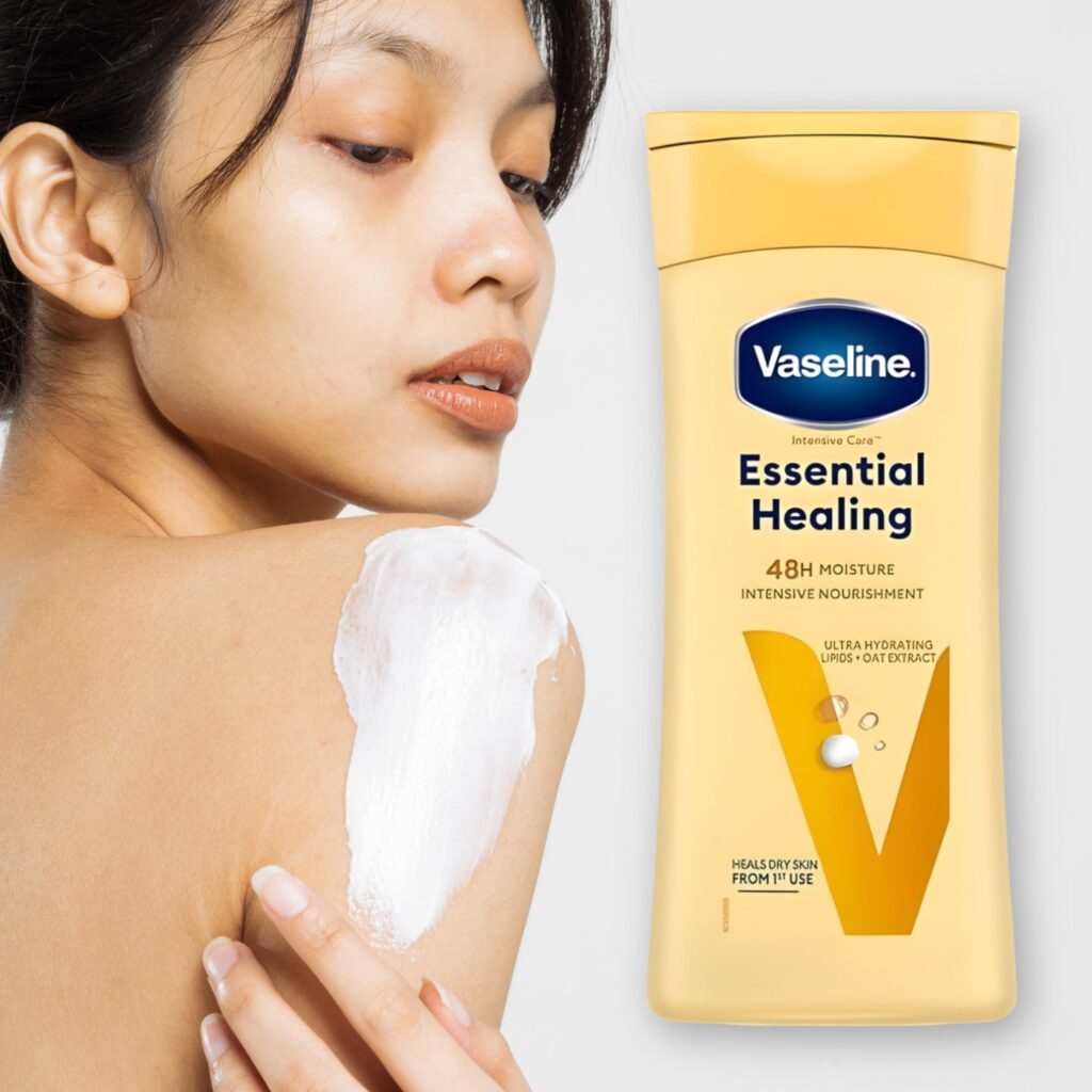 Vaseline Healing Body Lotion balsam do ciała odżywczy skóra sucha 400ml ...