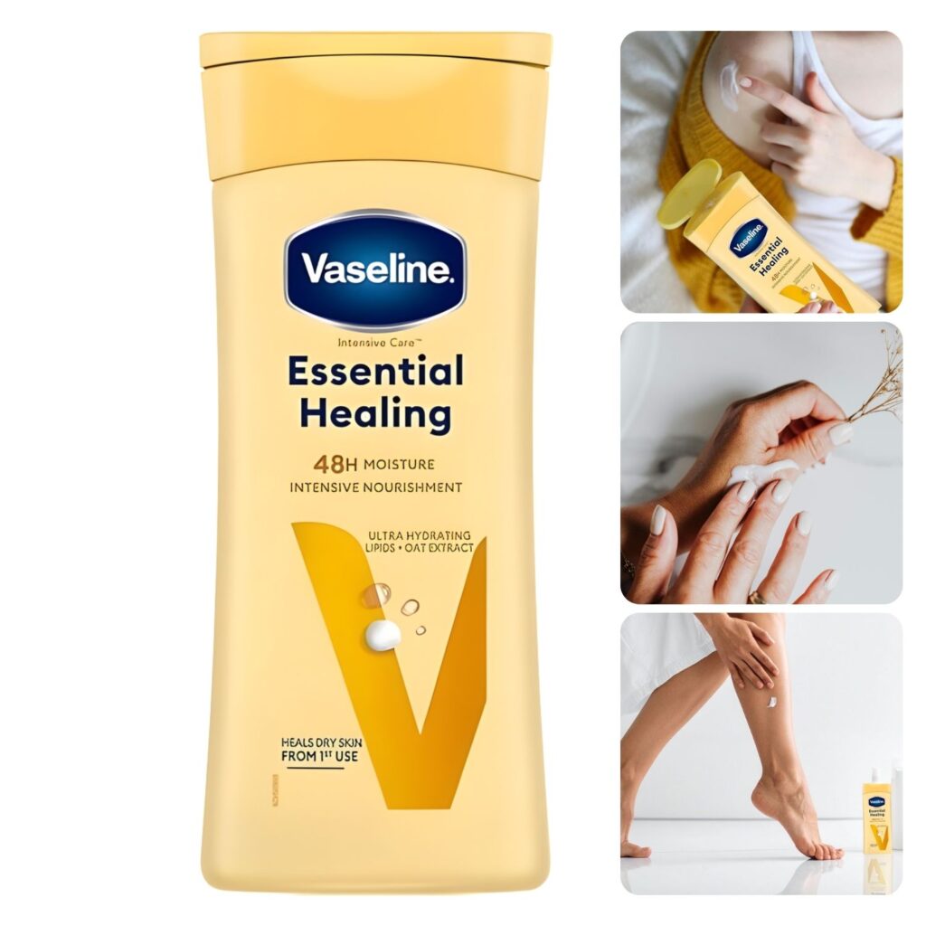 Vaseline Healing Body Lotion balsam do ciała odżywczy skóra sucha 400ml ...